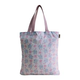 Cath Kidston Shopper Damen Gr&ouml;&szlig;e One Size royalblau / pink / rosa / wei&szlig;