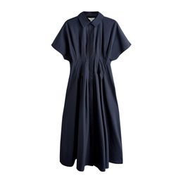 The Set Kleid Damen Gr&ouml;&szlig;e 34 navy Winterkleid