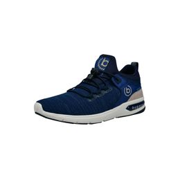 Bugatti Sneaker Herren Gr&ouml;&szlig;e 41 ecru / navy / wei&szlig;