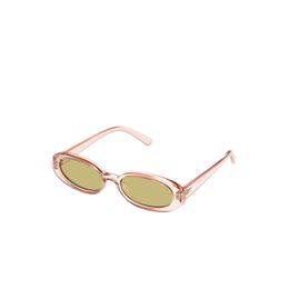 Le Specs Sonnenbrille 'Outta love' Herren Gr&ouml;&szlig;e One Size khaki / ros&eacute;