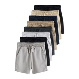 next Shorts Gr&ouml;&szlig;e 68 hellbeige / dunkelbeige / navy / grau / anthrazit / graumeliert / schwarz