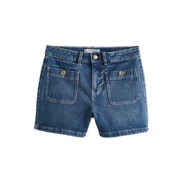 next Shorts Damen Gr&ouml;&szlig;e 25/26 blue denim
