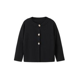 Mango Knit Cardigan 'GOLDBOTA' female Black size S