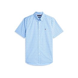 Tommy Hilfiger Button Up Shirt 'FLEX' male Blue size S