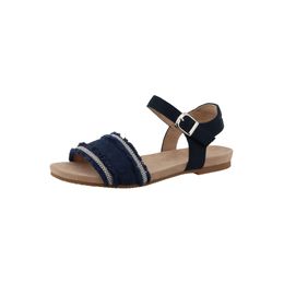 Tom Tailor Sandale Damen Gr&ouml;&szlig;e 36 navy