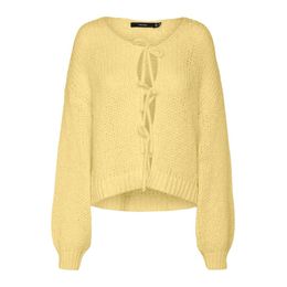 Vero Moda Petite Knit Cardigan 'VMALOA' female Yellow size XS
