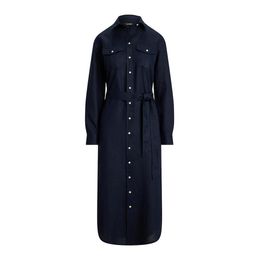 Lauren by Ralph Lauren Lauren Ralph Lauren Shirt Dress female Blue size 6