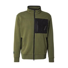 La Martina Zip-Up Hoodie male Green size XL