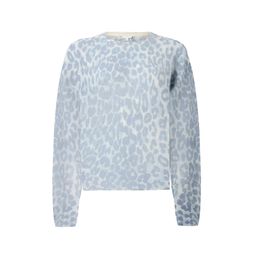 lala Berlin Pullover 'Kira' Damen Gr&ouml;&szlig;e S opal / hellgrau / wei&szlig;