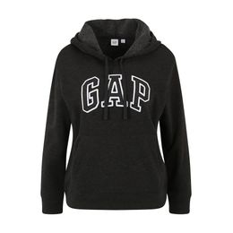 GAP Petite Sweatshirt 'HERITAGE' female Grey size S