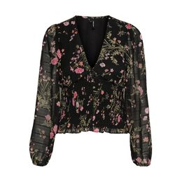 V&eacute;ro Moda Vero Moda Blouse 'Rosa' female Black size 3XL