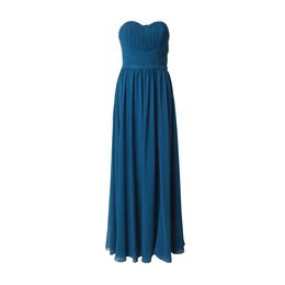 Mascara Evening Dress female Blue size 38
