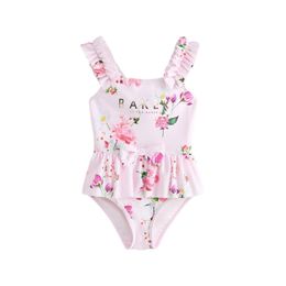 Baker By Ted Baker Swimsuit girl Pink size 6-7 yrs