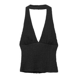 Pull&Bear Pull&bear Top female Black size XL