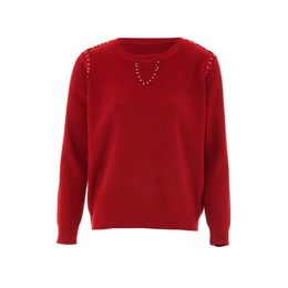 Leomia Sweater female Red size XS/S