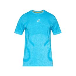 asics Performance Shirt 'ROAD' male Blue size XXL