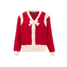 Nelice Knit Cardigan female Red size XS/S