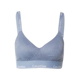 Calvin Klein Underwear BH Damen Gr&ouml;&szlig;e 100 rauchblau / wei&szlig;
