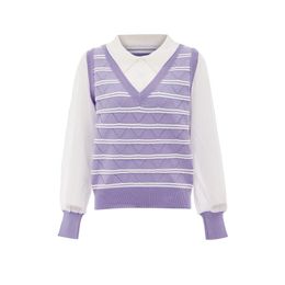 Caneva Sweater female Purple size XS/S