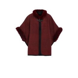 Osha Cape female Red size M