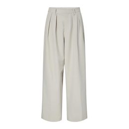 Y.A.S Yas Pleat-Front Pants 'YASLIVO' female Grey size 38