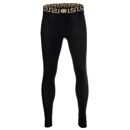 Versace Long Johns male Black size L