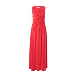 Topshop Kleid Damen Gr&ouml;&szlig;e 44 rot Winterkleid