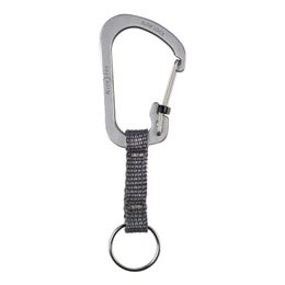 Nite Ize Slide Lock Key Ring Karabiner silber