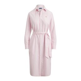 Polo Ralph Lauren Shirt Dress 'CORY' female Pink size 6