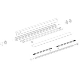 Thule St&uuml;tzfu&szlig; f. Markisenl&auml;nge 2,30 - 2,50 m f&uuml;r Omnistor 3200 (Nr. 1500603513)