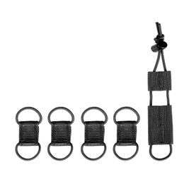 TASMANIAN TIGER TT Cable Manager Set schwarz