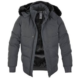 Poolman Winterjacke Peak (Sale) grau, Gr&ouml;&szlig;e S