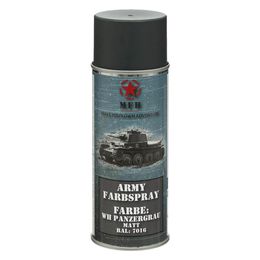 MFH Army Farbspray 400 ml Dose matt RAL 7016