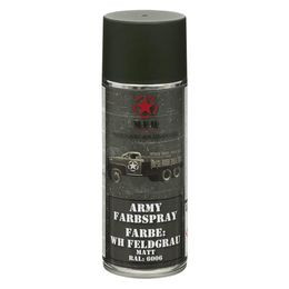 MFH Army Farbspray 400 ml Dose matt RAL 6006