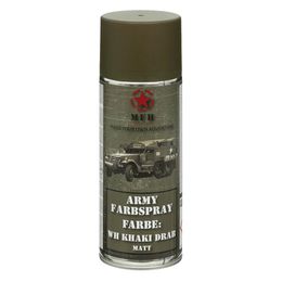 MFH Army Farbspray 400 ml Dose matt WH khaki drab
