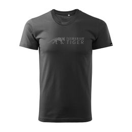 TASMANIAN TIGER TT Logo Shirt schwarz, Gr&ouml;&szlig;e 3XL