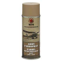 MFH Army Farbspray 400 ml Dose matt RAL 7028