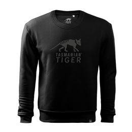 TASMANIAN TIGER TT Logo Sweater schwarz, Gr&ouml;&szlig;e S