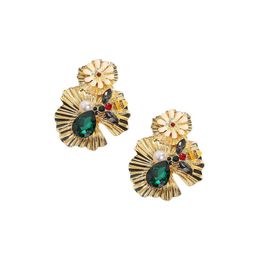 Sohi Earrings ' Dervila ' female Gold size Onesize