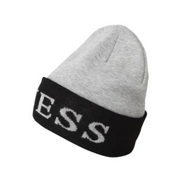 Guess Beanie 'LOGO BEANIE' male Grey size One Size