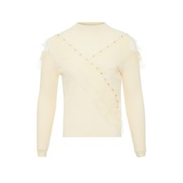 Bling Bling By Leo Sweater female White size XS/S