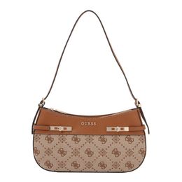 Guess Shoulder Bag 'Melinda' female Beige size One Size