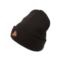 Iriedaily Beanie 'Pizza Love' male Black size One Size