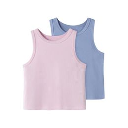 name it Top 'NKFNAKAL' girl Blue, Pink size 134/140