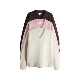 The Set Sweater female Beige, Brown, Pink size M