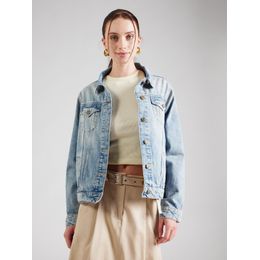 Pepe Jeans Jacke Damen Gr&ouml;&szlig;e XL hellblau