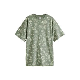 next Schlafshirt Damen Gr&ouml;&szlig;e L gr&uuml;n / khaki