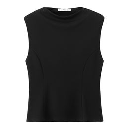 Mango Top 'CUQUI' Damen Gr&ouml;&szlig;e L schwarz