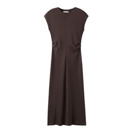 Mango Kleid 'CARROTI' Damen Gr&ouml;&szlig;e 36 braun Winterkleid