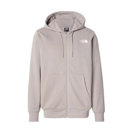 The North Face Zip-Up Hoodie 'SIMPLE DOME' male Grey size XXL